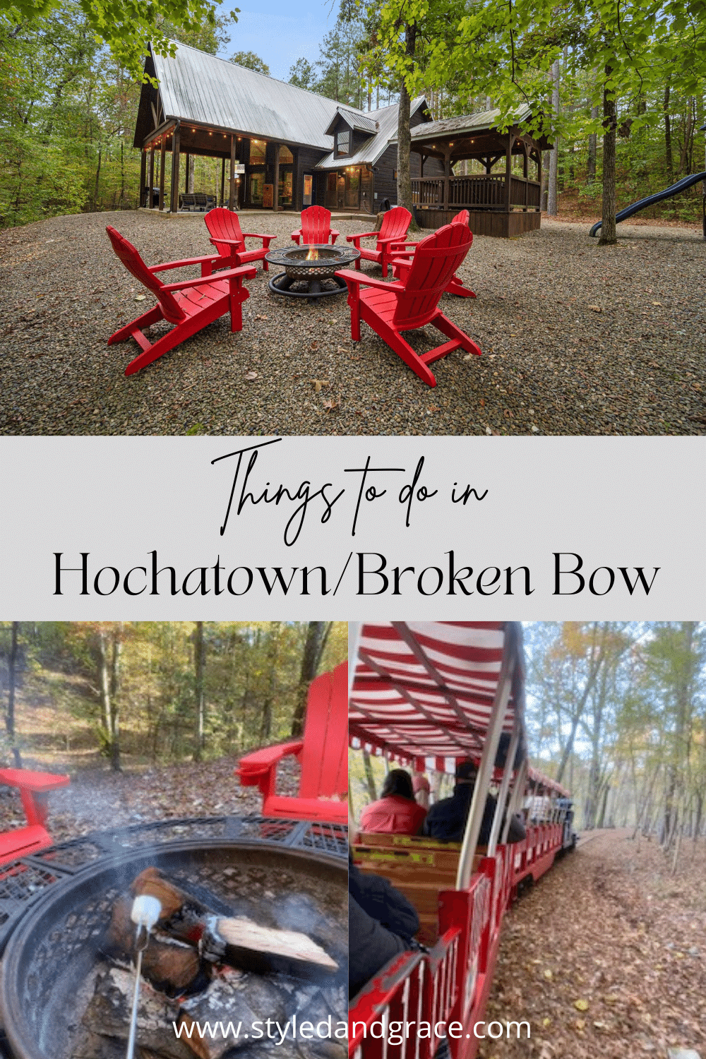 Things to do in Hochatown/Broken Bow