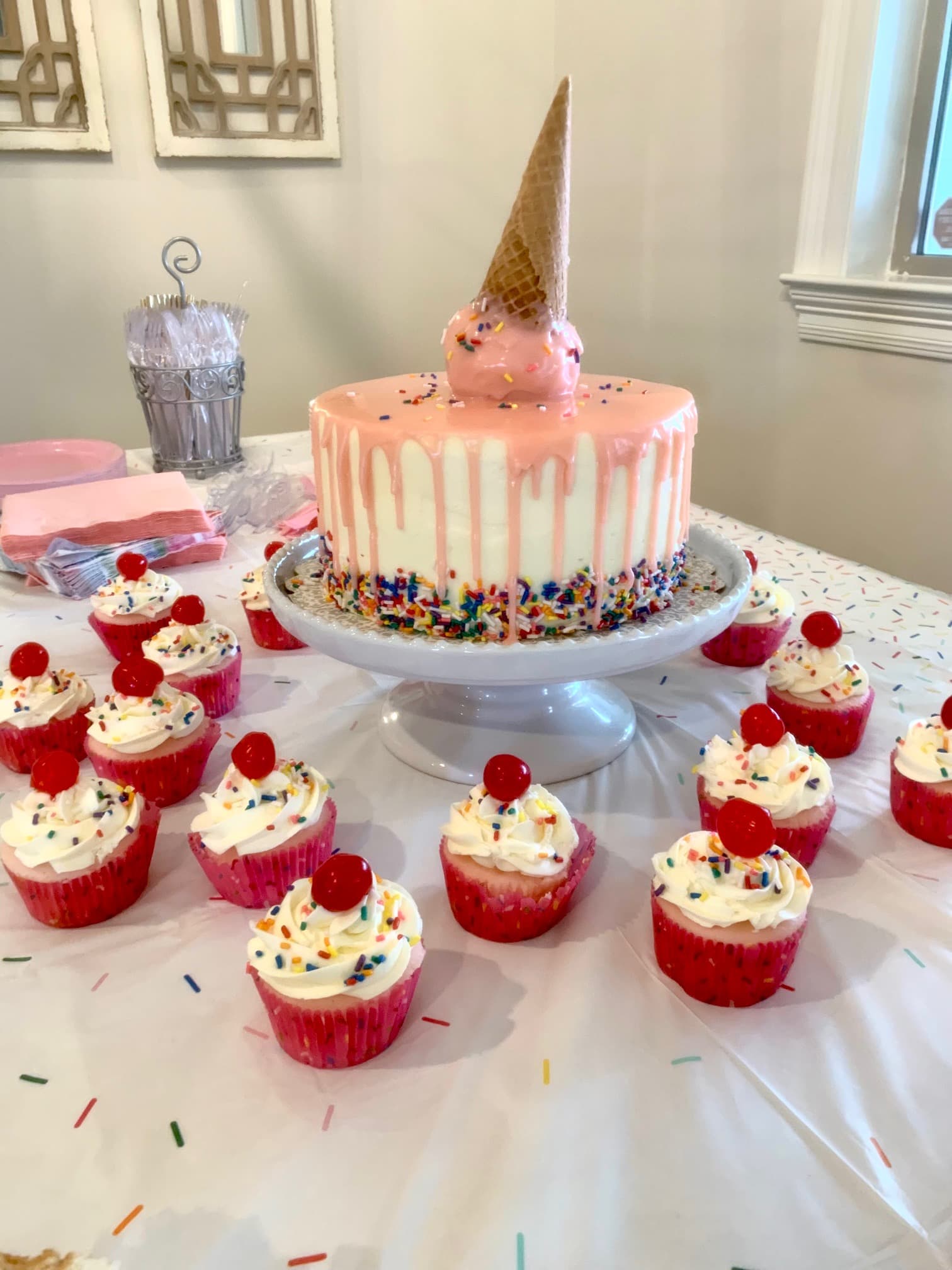 3 Scoops of Fun! Third Birthday