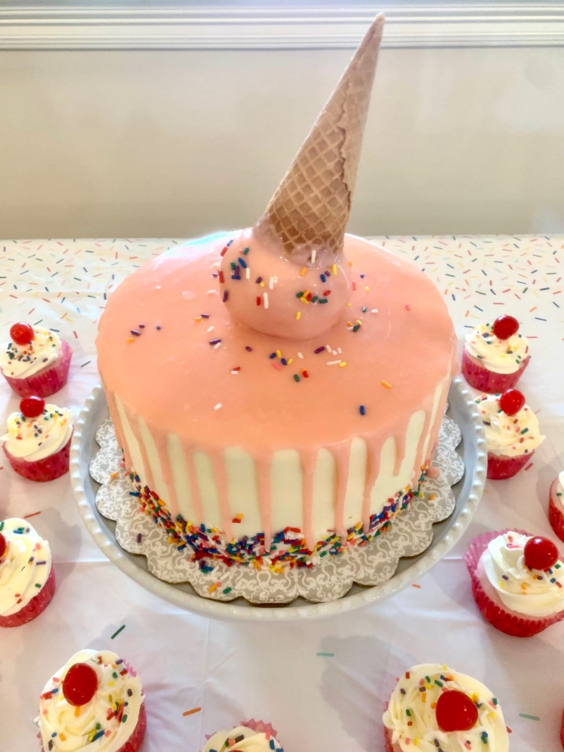 3 Scoops of Fun! Third Birthday