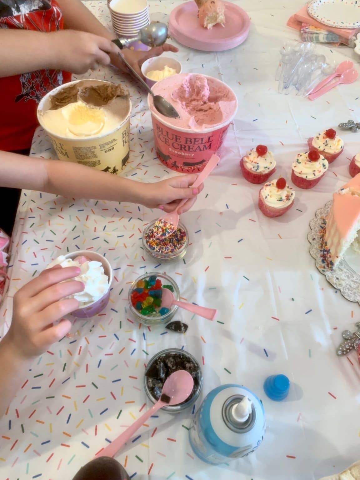 3 Scoops of Fun! Third Birthday