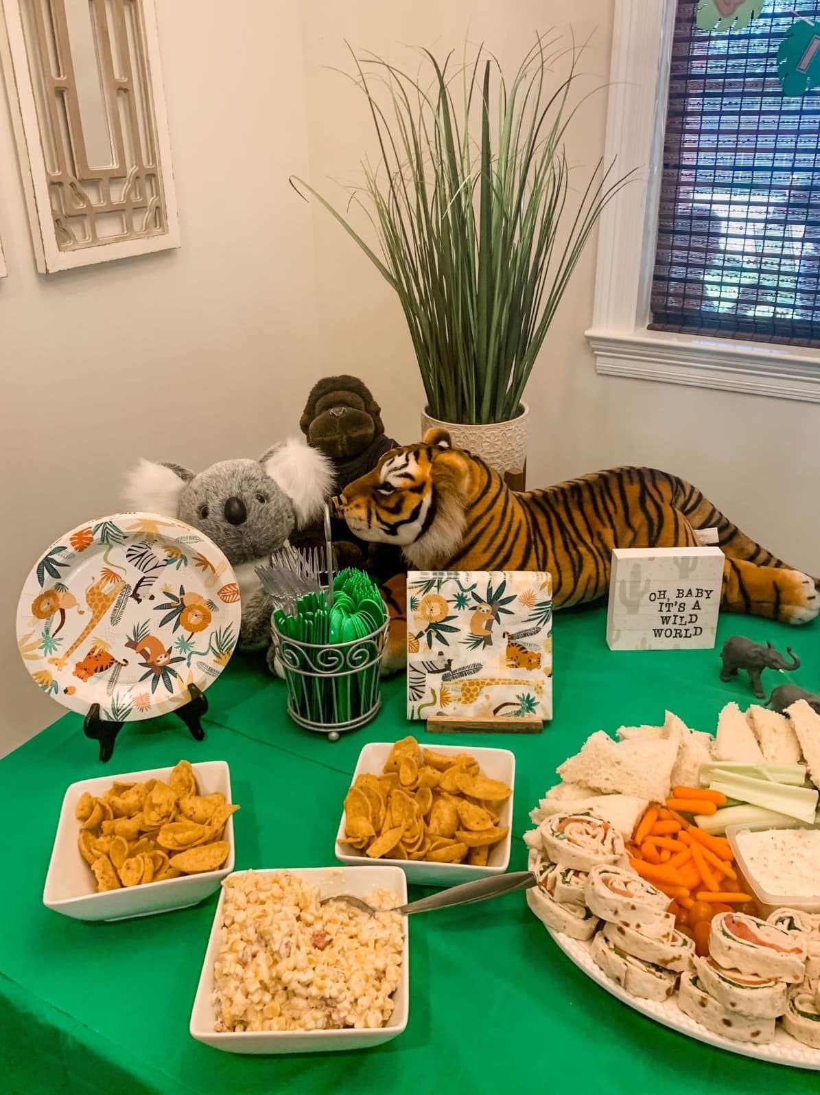 Easy Two Wild Birthday Theme