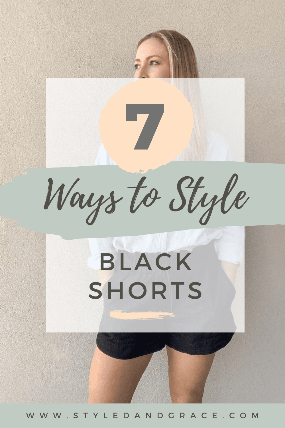 7 Ways to Style Black Shorts